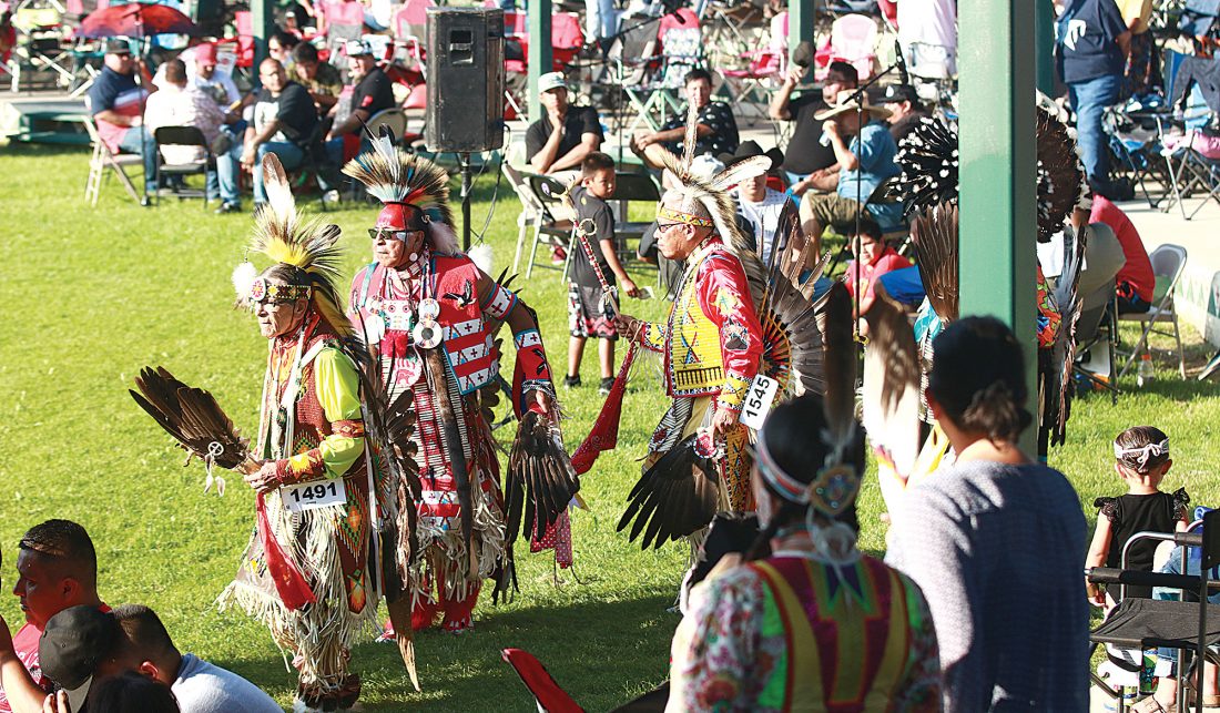 Timberwolves represent at 2019 Little Shell Celebration in New Town ...